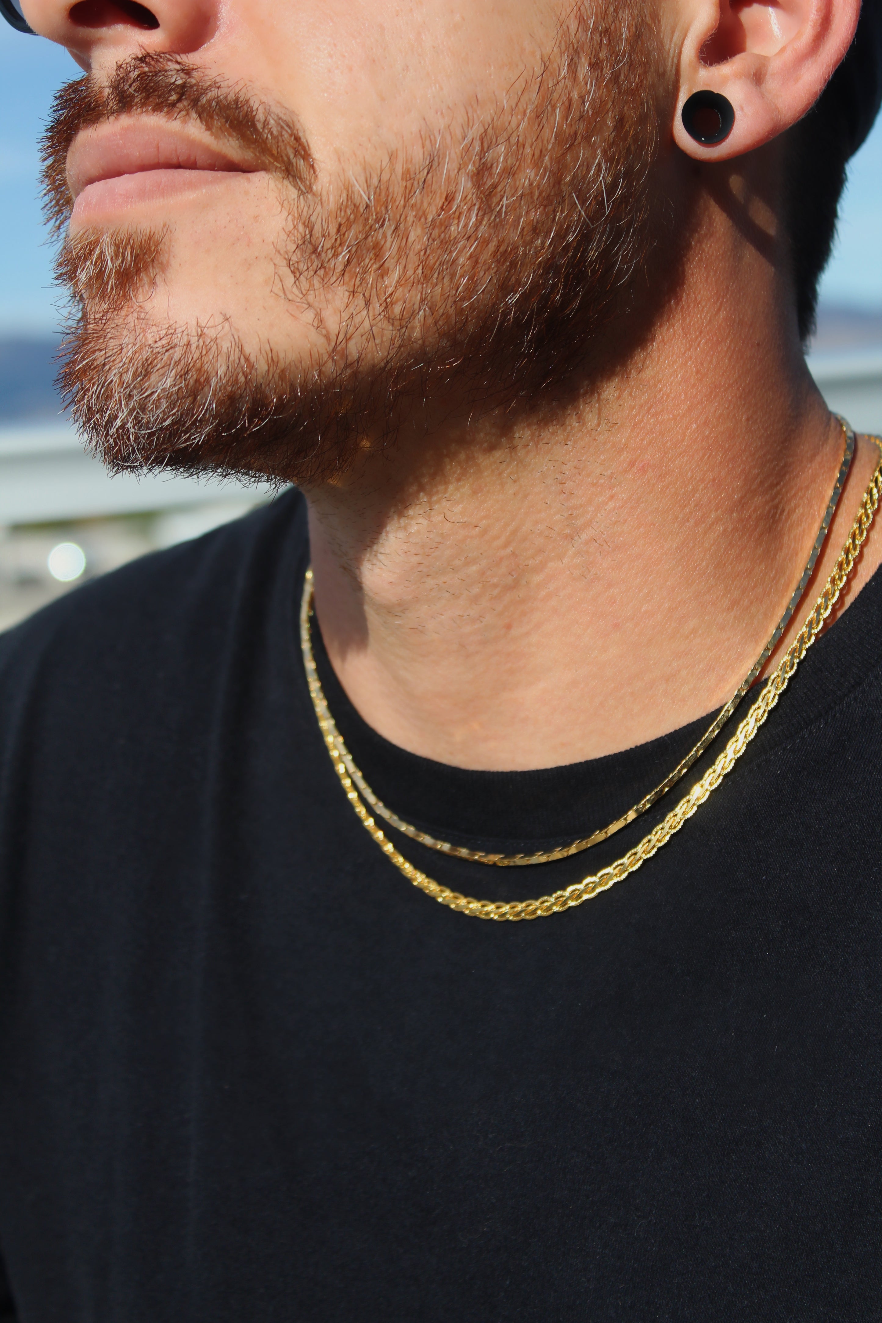 Shay Snake Chain (2 sizes) – NADIANDLO JEWELRY