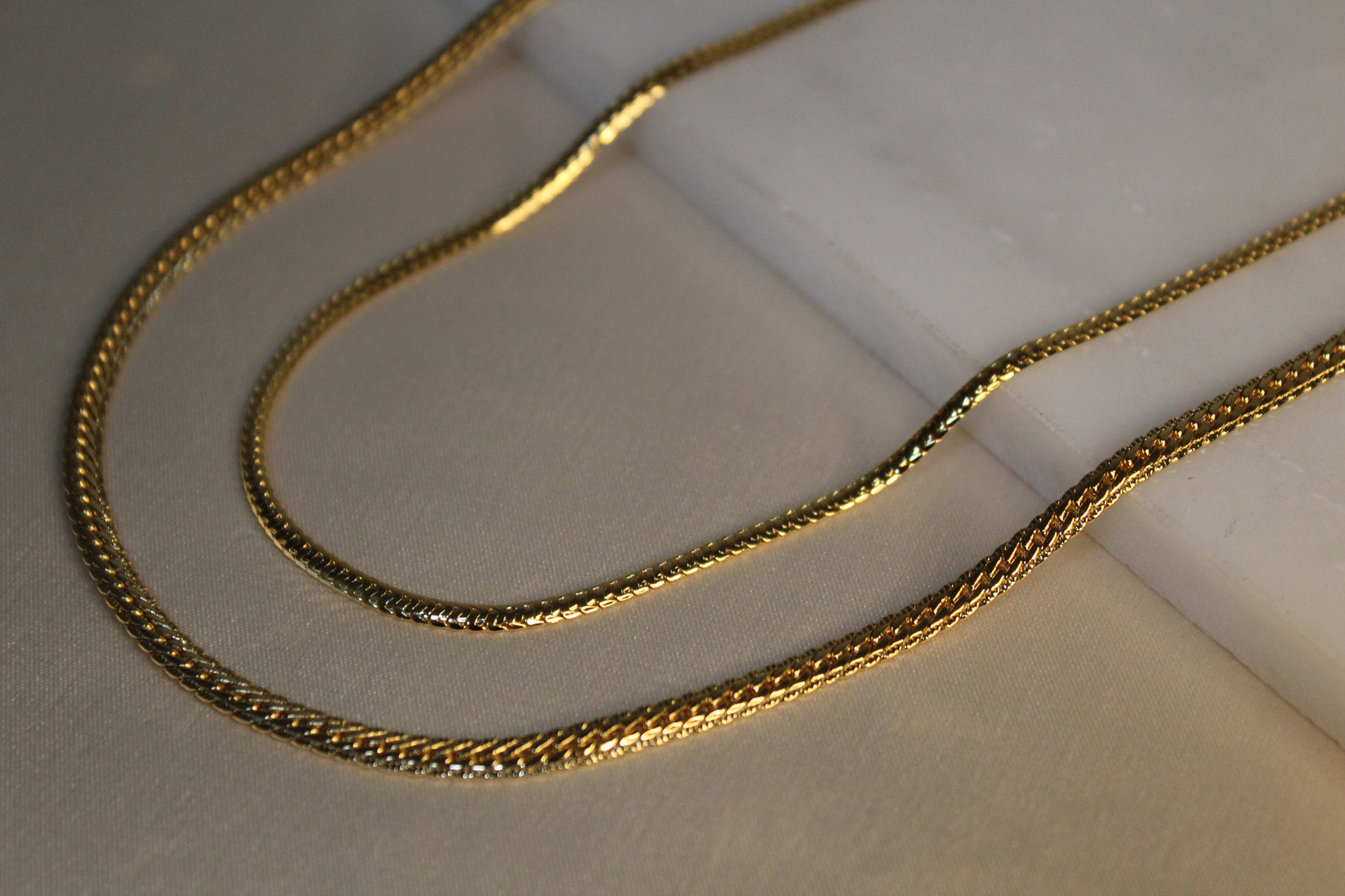 Shay Snake Chain (2 sizes) – NADIANDLO JEWELRY